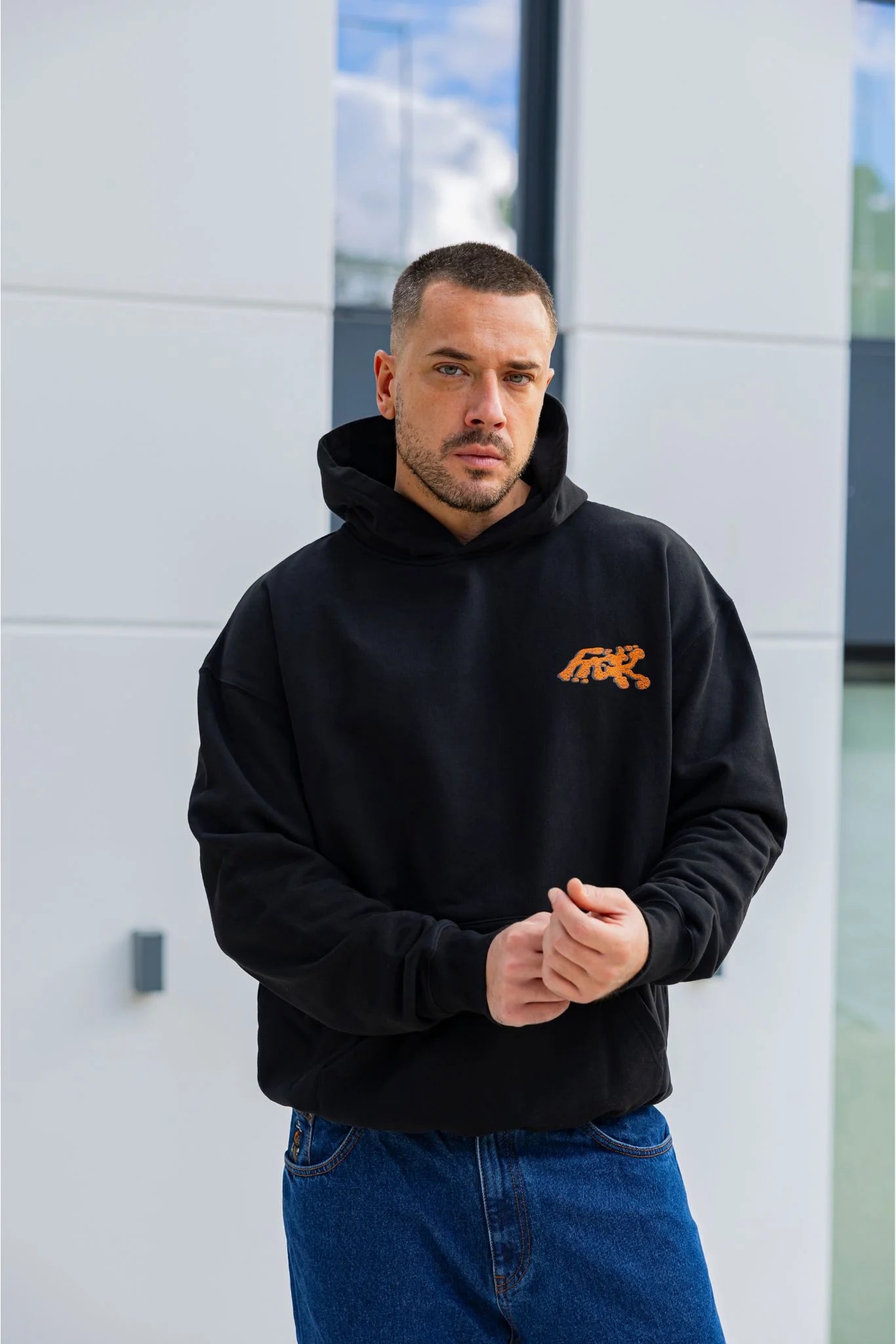 Hoodie Flabber Black – Fick Company