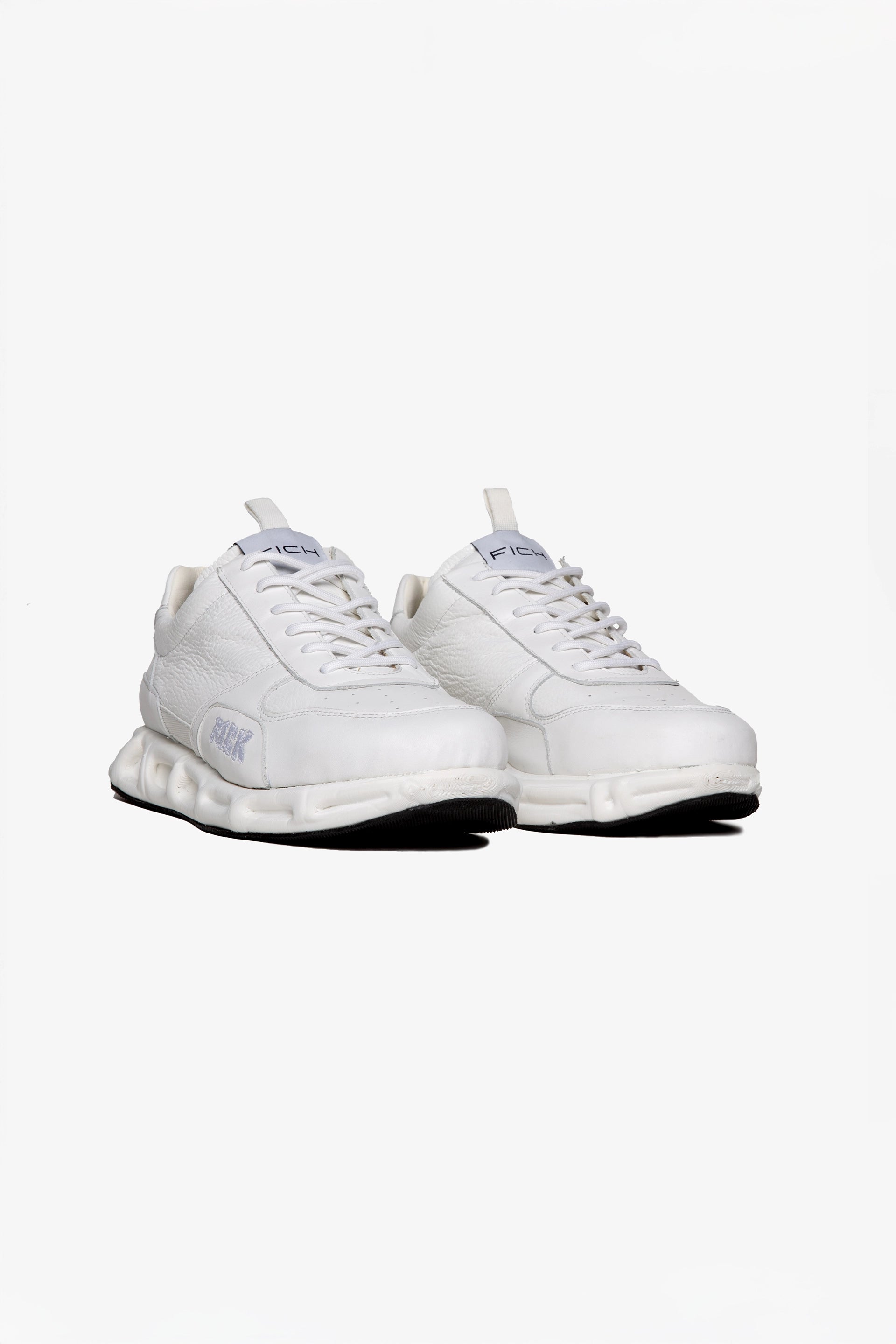Volta White Leather - Bone System 3.0 White Sole – Fick Company