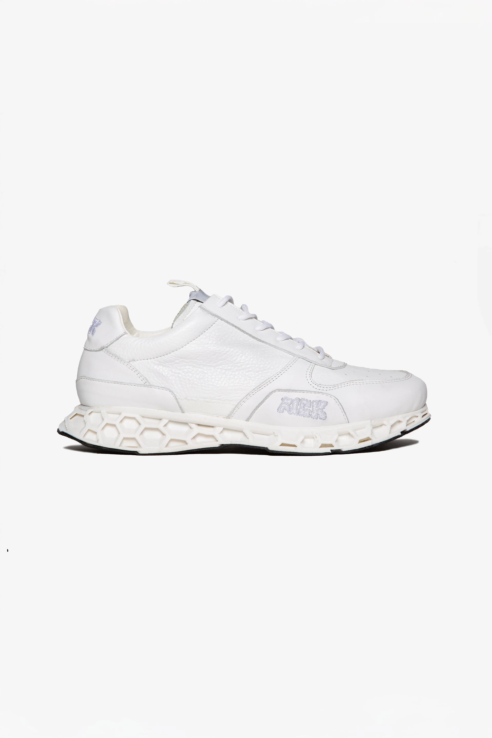 Volta White Leather - Bee System White Sole – Fick Company